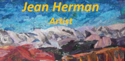 Jean Herman Artist Logo - OUT FRONT