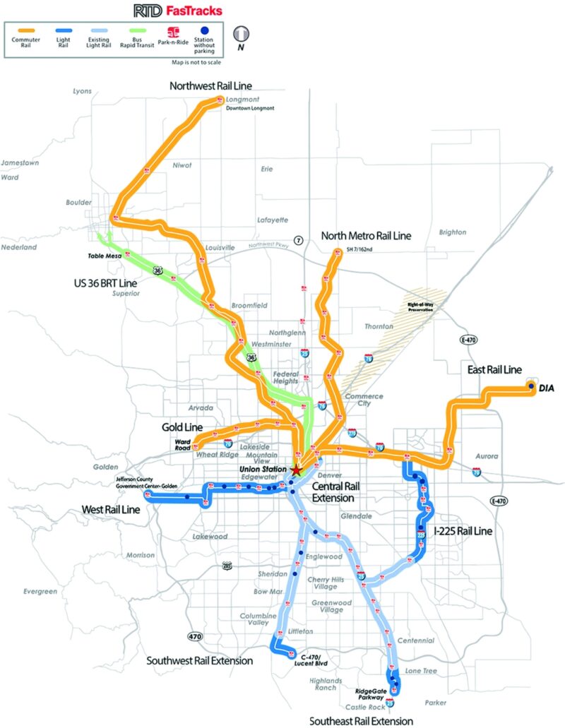 Denver rail transit: Coming to a neighborhood near you - OUT FRONT