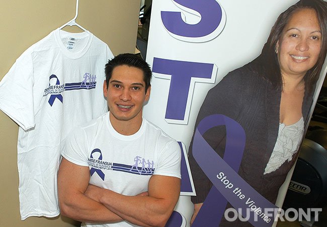 Determined to make a difference: Physique competitor doubles up as anti ...