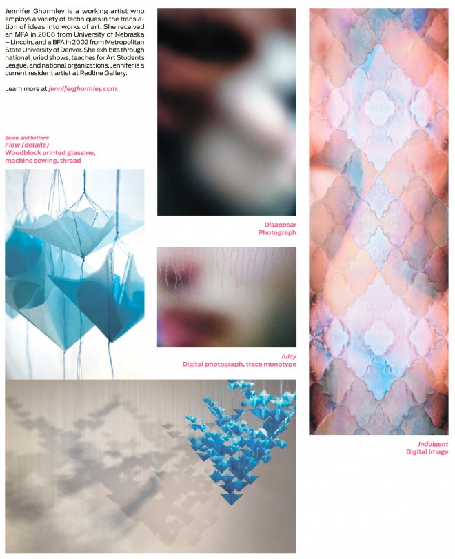 In the Spotlight: Jennifer Ghormley - OUT FRONT