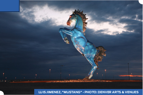 Oh, Blucifer - OUT FRONT