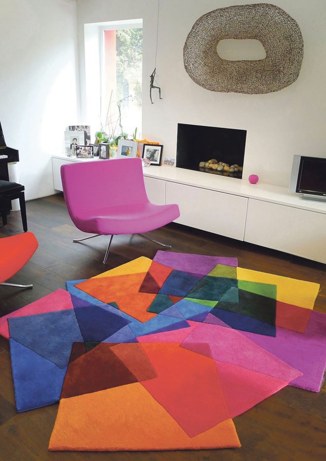 Color! Color! Color! Home Decorating to Brighten Up Your Space - OUT FRONT