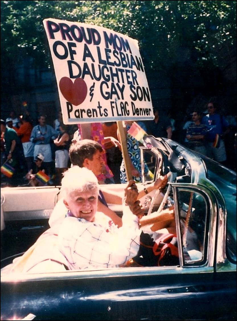 A Tribute to the Life of Nancy Keene - OUT FRONT