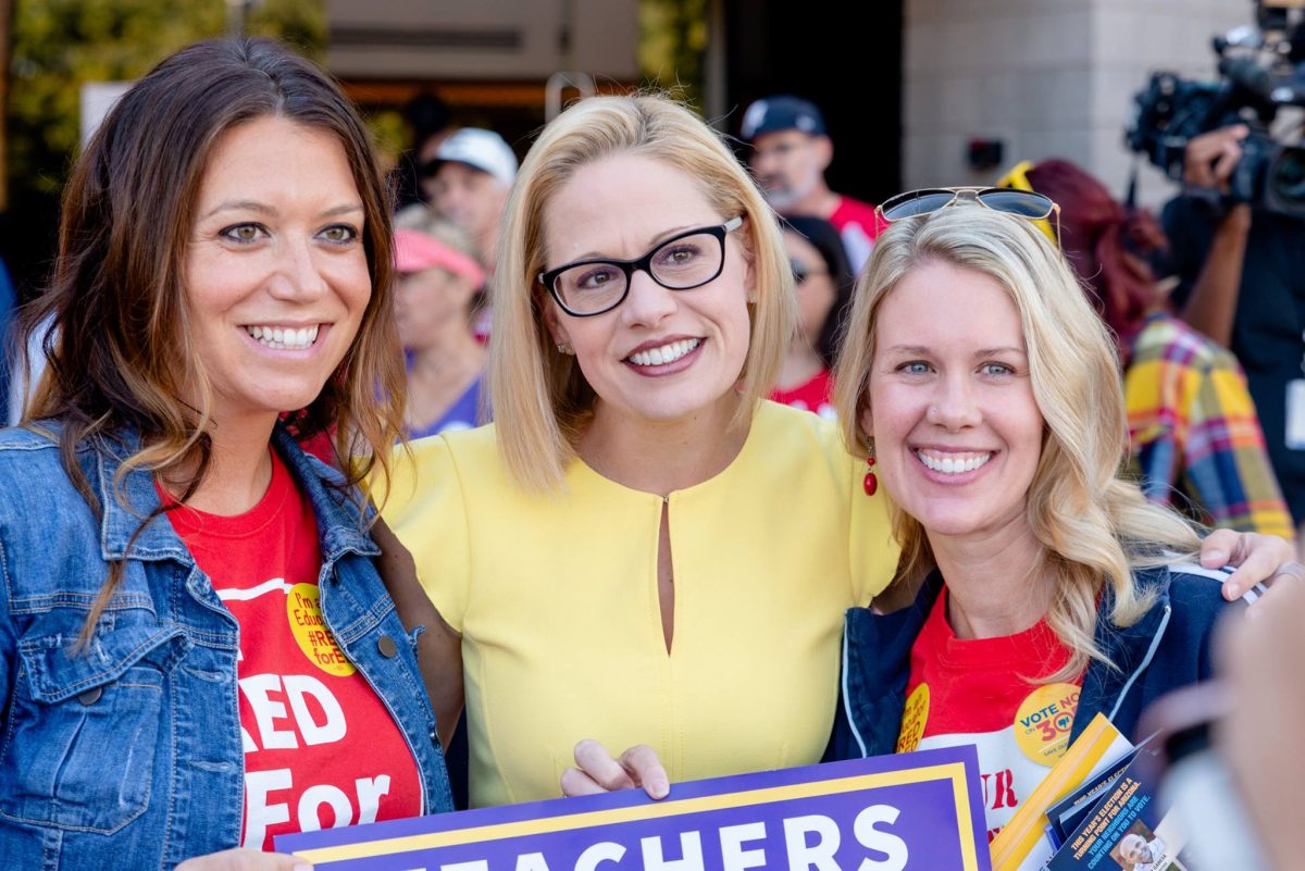 Krysten Sinema: The First Openly Bi Senator - OUT FRONT