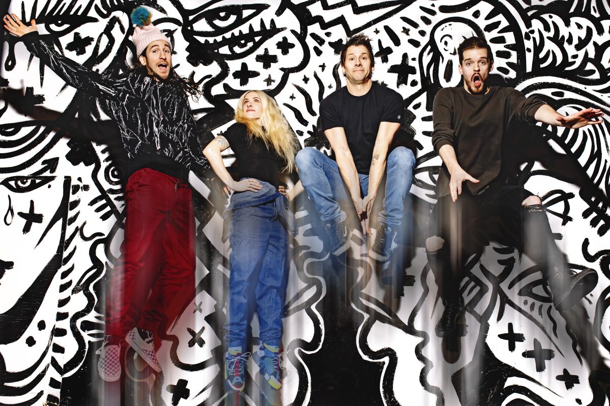 Walk Off The Earth Is Celebrating Life, Love, and Music - OUT FRONT