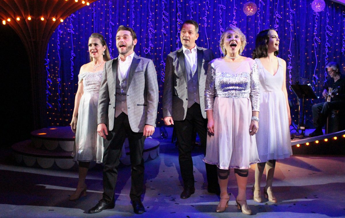 The World Goes 'Round - A Gem at Littleton's Town Hall - OUT FRONT