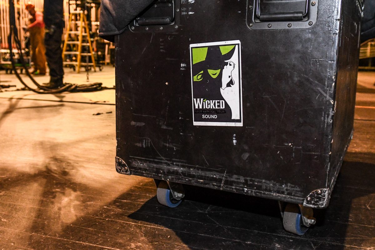 BTS with Broadway's Wicked - OUT FRONT