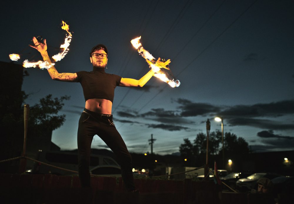 Queer Pop is Spreading Rainbows Over Boulder - OUT FRONT