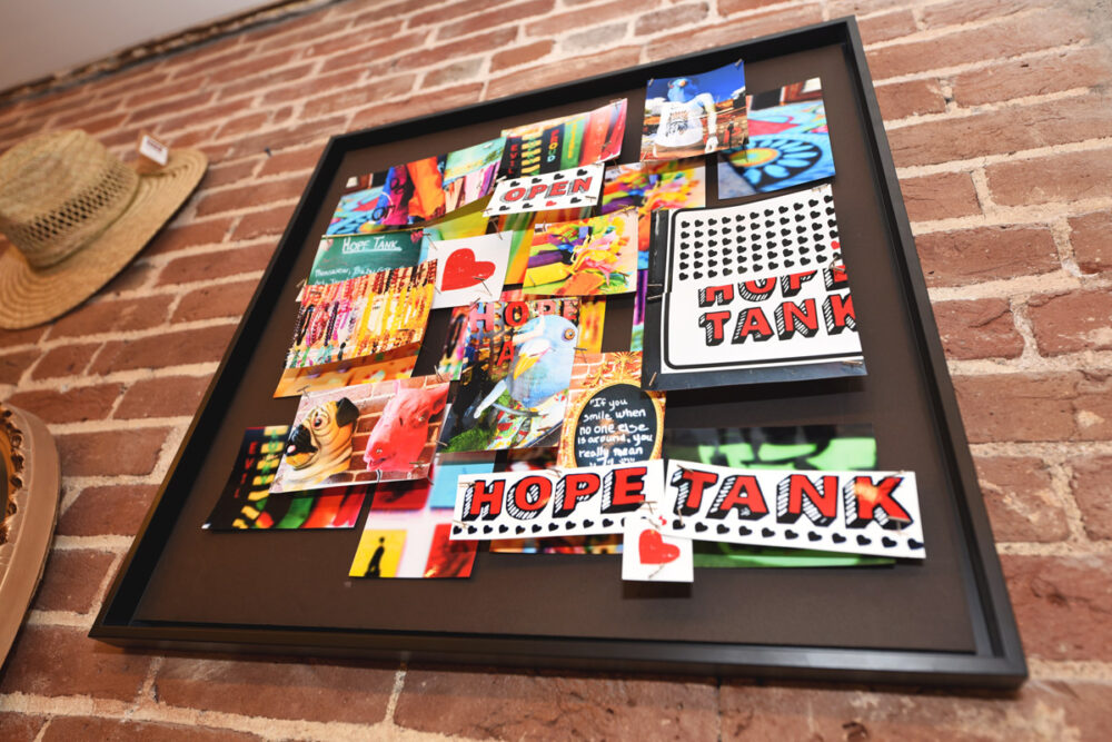 Hope Tank Fills Us with Holiday Spirit - OUT FRONT