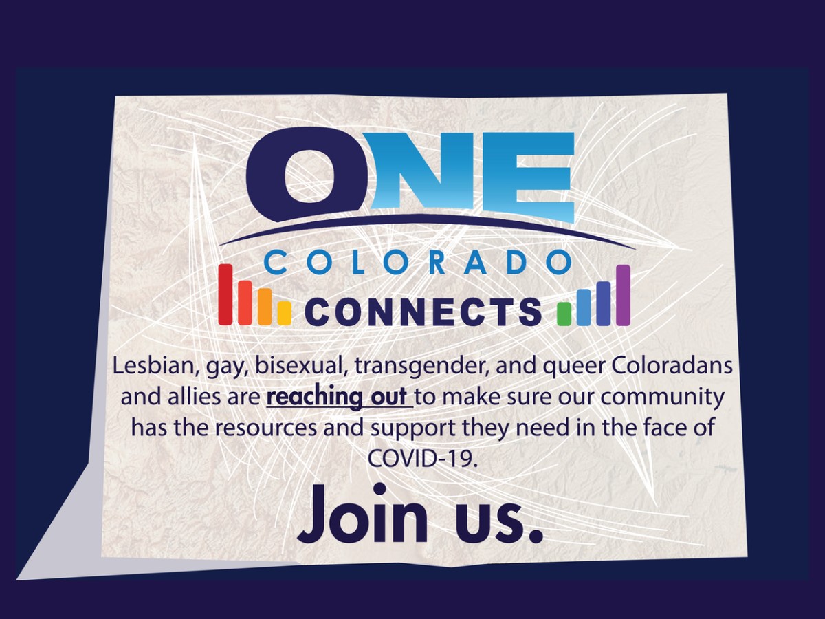 LGBTQ Group Launches One Colorado Connects - OUT FRONT