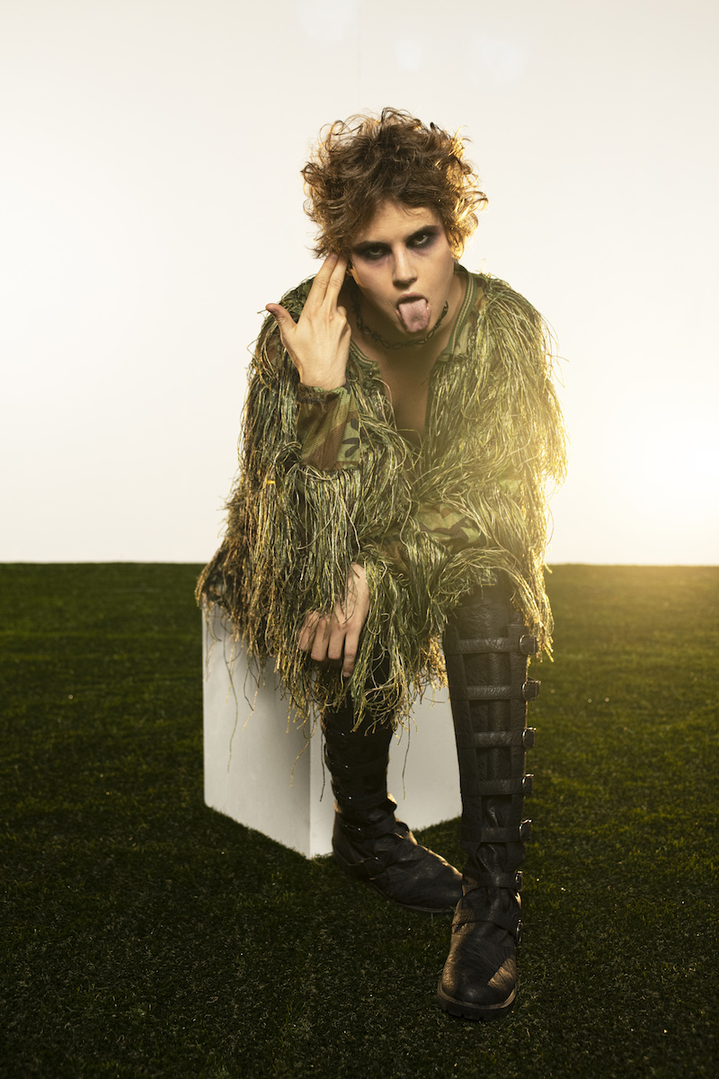 Blake English Premieres Powerful New Music Video - OUT FRONT