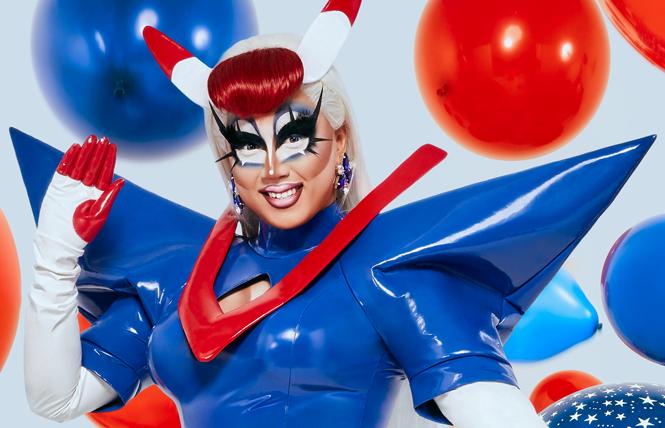 Meet Rock M. Sakura of 'Drag Race'