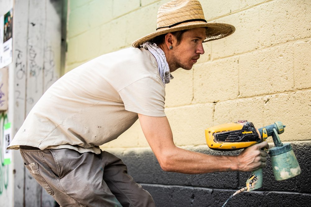 Colorado CRUSH Walls Looks A Little Different This Year - OUT FRONT