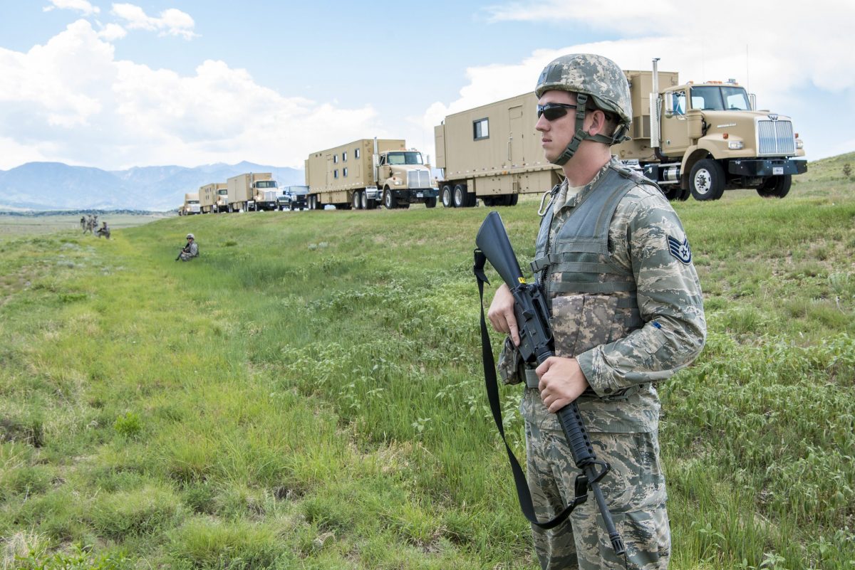 Colorado Air National Guard Member Observes Pride in Afghanistan