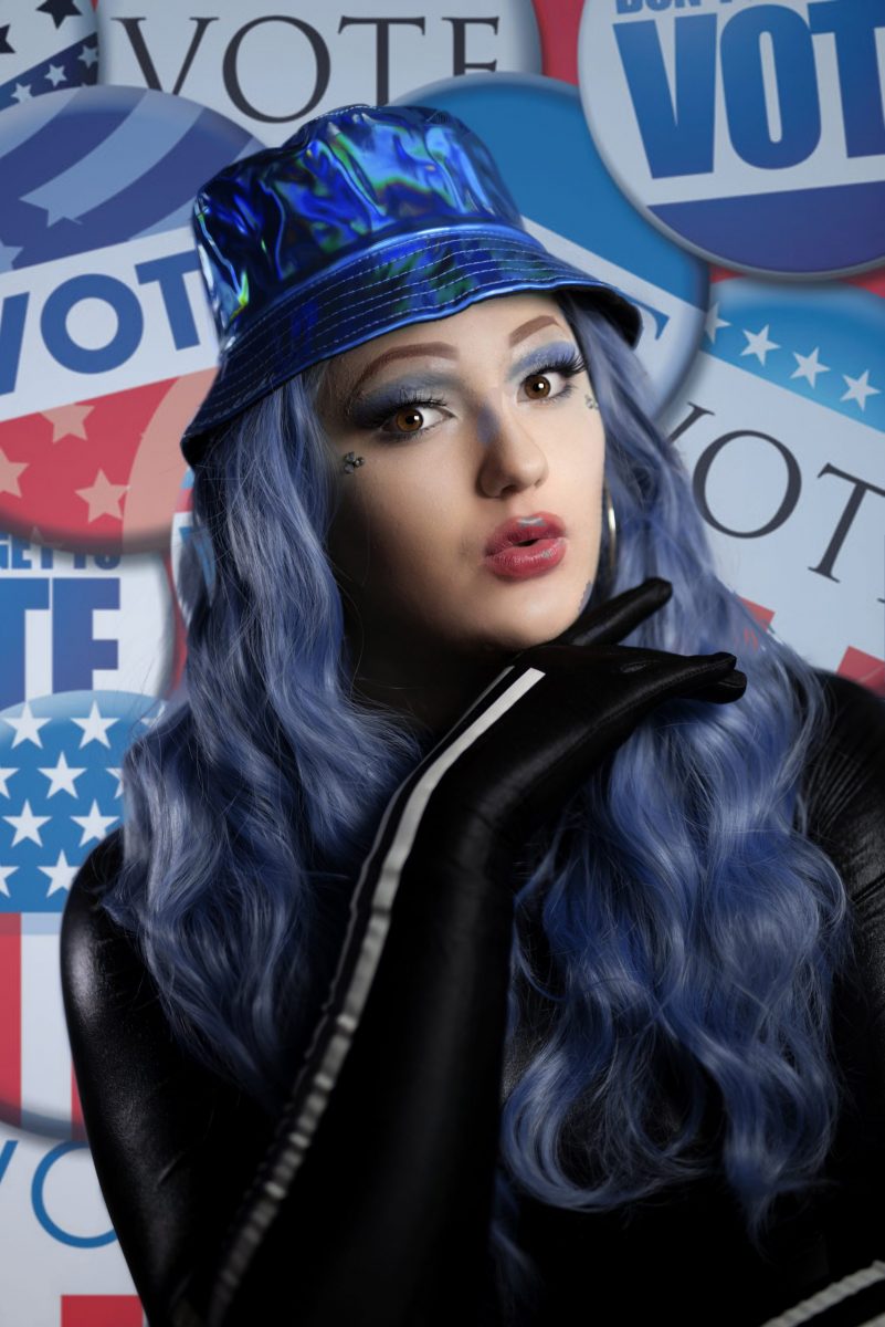 Youth Drag Queen Ophelia Peaches Encourages Us to Vote - OUT FRONT