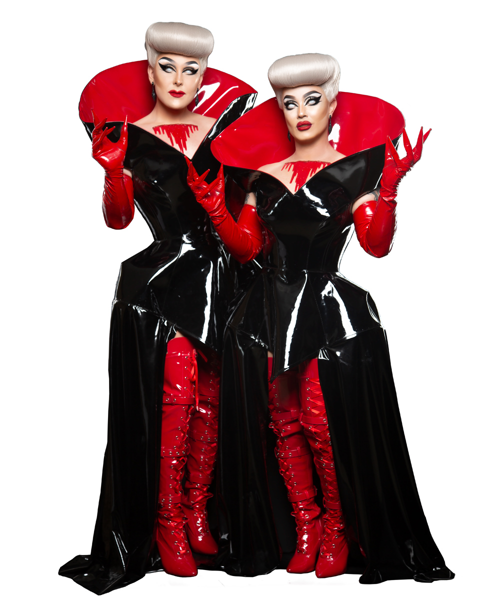 The Spooky Side of Drag: The Boulet Brothers - OUT FRONT