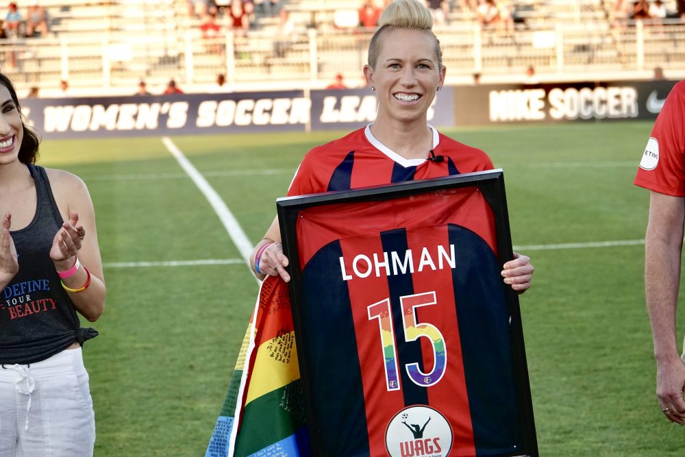 From Soccer to Activism: Rainbow Warrior Joanna Lohman - OUT FRONT