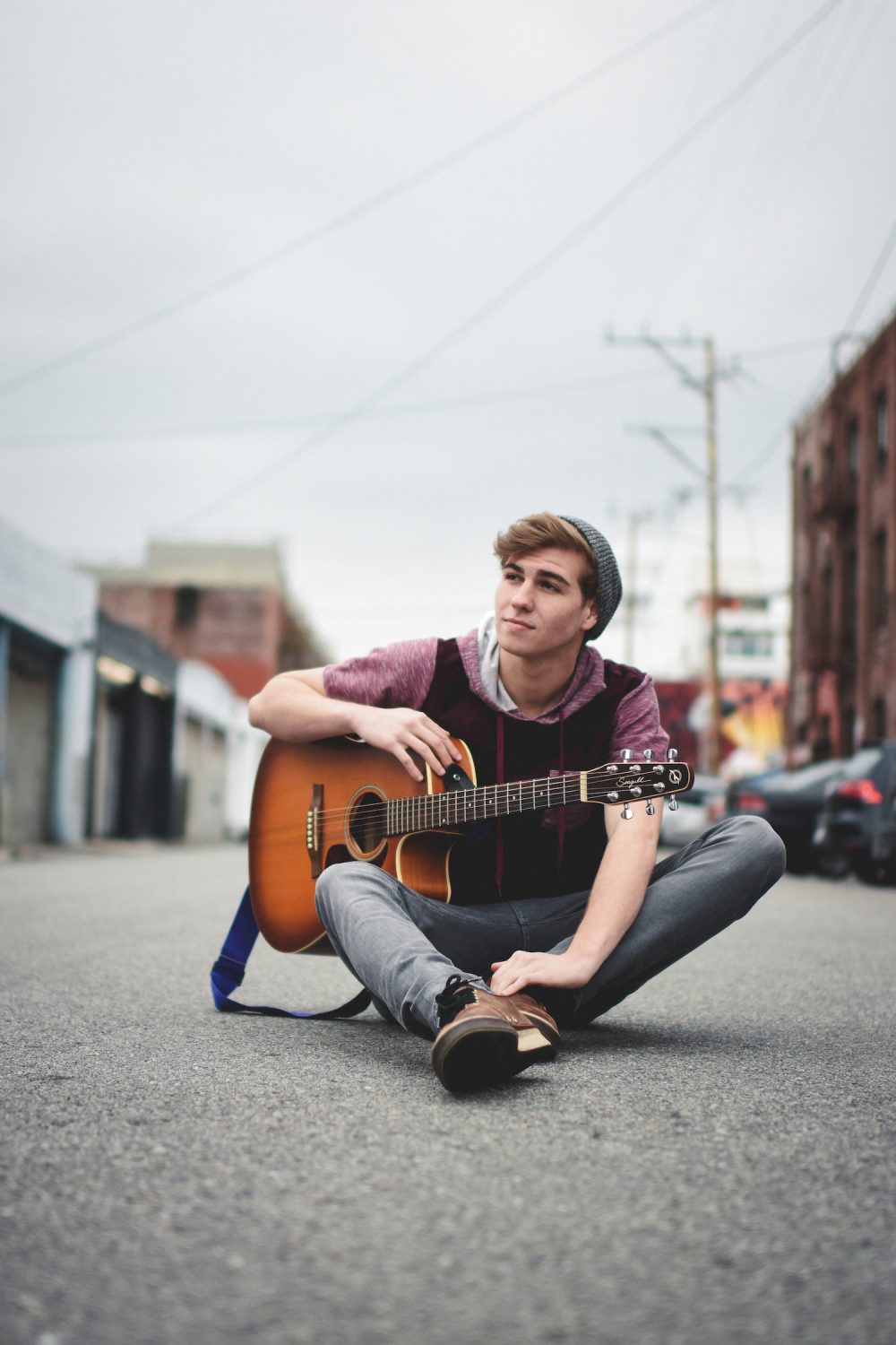 Getting to Know Up-and-Coming Artist Nick Stonestreet - OUT FRONT