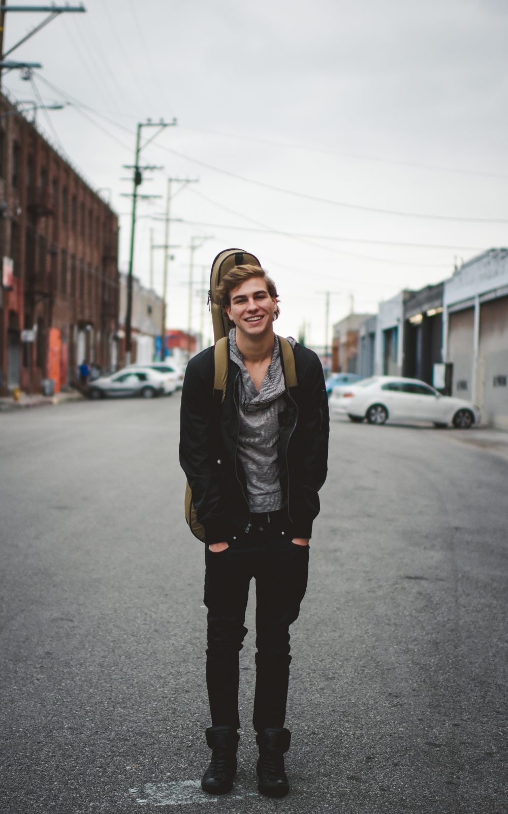 Getting to Know Up-and-Coming Artist Nick Stonestreet - OUT FRONT