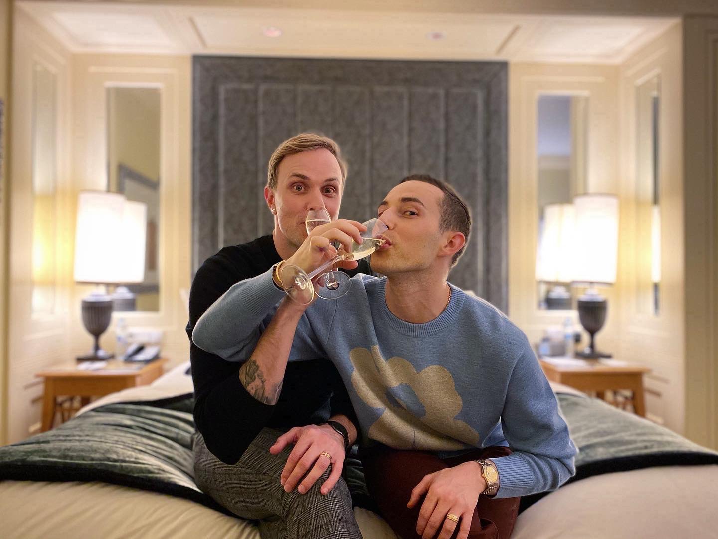 Adam Rippon Announces Engagement to Boyfriend - OUT FRONT