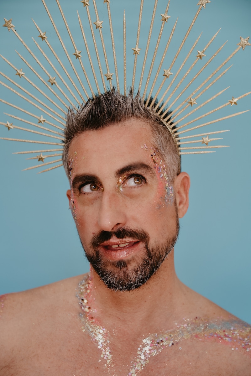 Celestial Glitter Goddess: Jacob Higgins - OUT FRONT