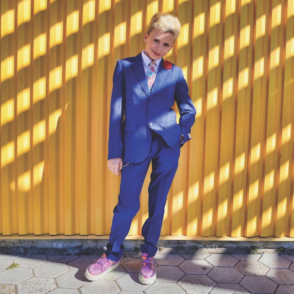 Desmond is Amazing: LGBTQ Youth's Number-One Advocate - OUT FRONT