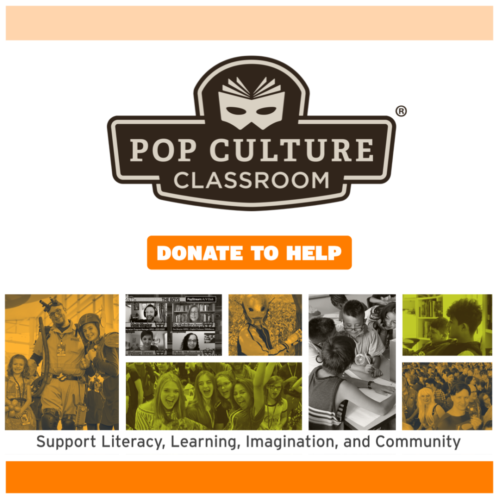 POP Culture Classroom, Stonewall Riot Comic Interview - OUT FRONT