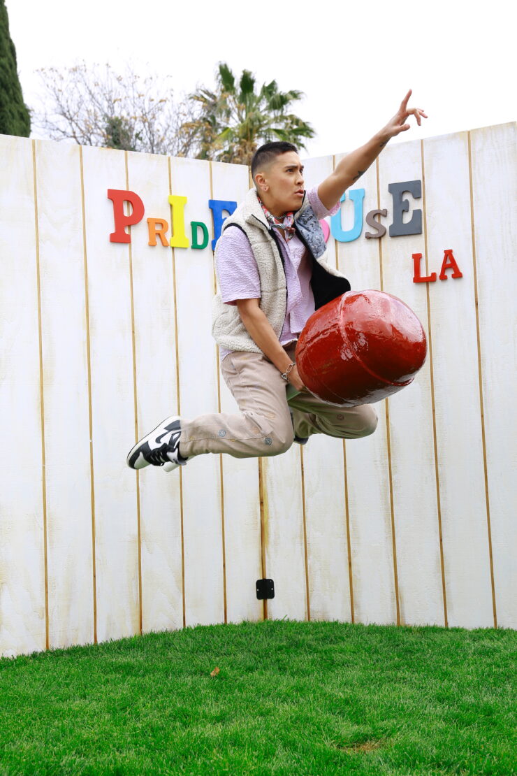 PrideHouseLA Founder Spotlight: Jeka Jane - OUT FRONT