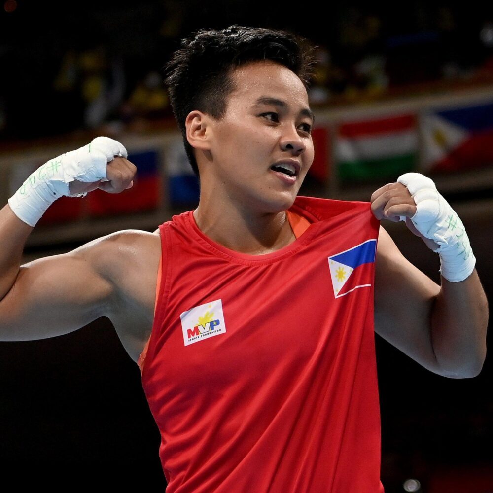 Filipina Boxer Dedicates Her Win to the LGBTQ Community - OUT FRONT