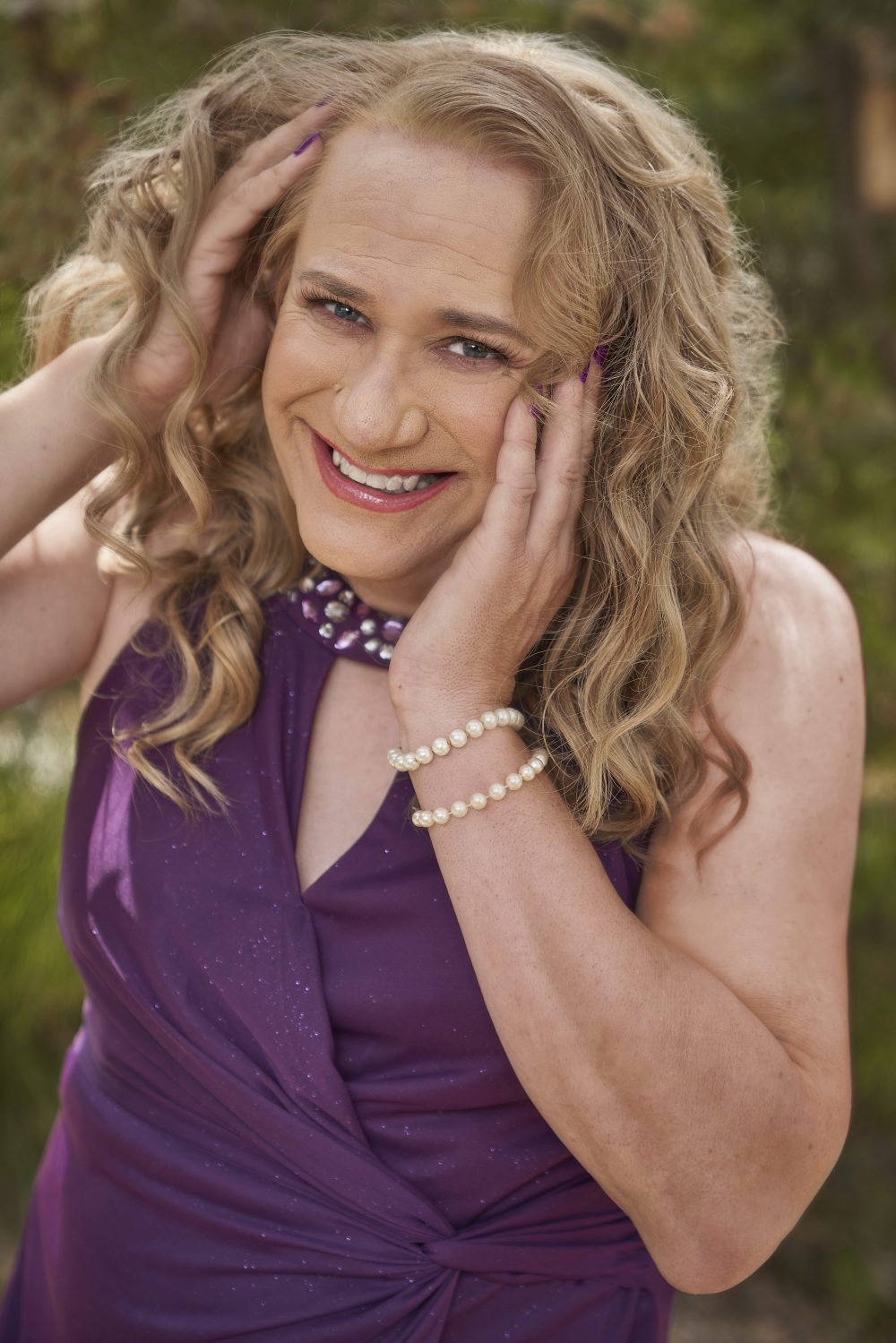 Ann Thomas, Founder and CEO of Transgender Talent - OUT FRONT