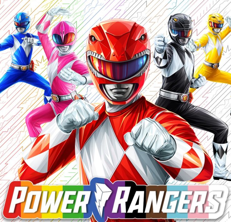 Power Rangers: Where Are They Now? - OUT FRONT