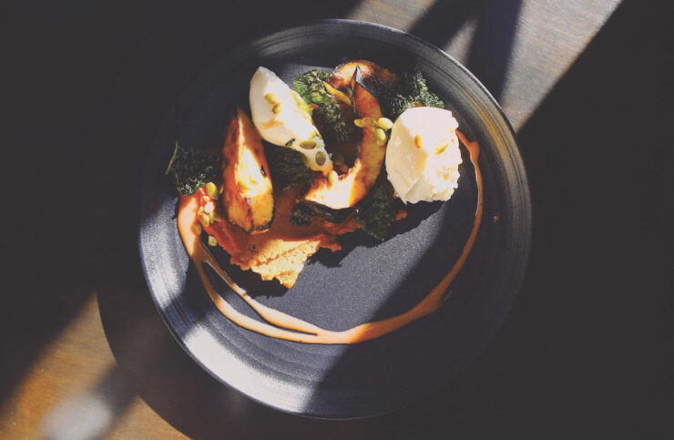 "Hell's Kitchen" Extraordinaire: Nicholas Peters Bond - OUT FRONT