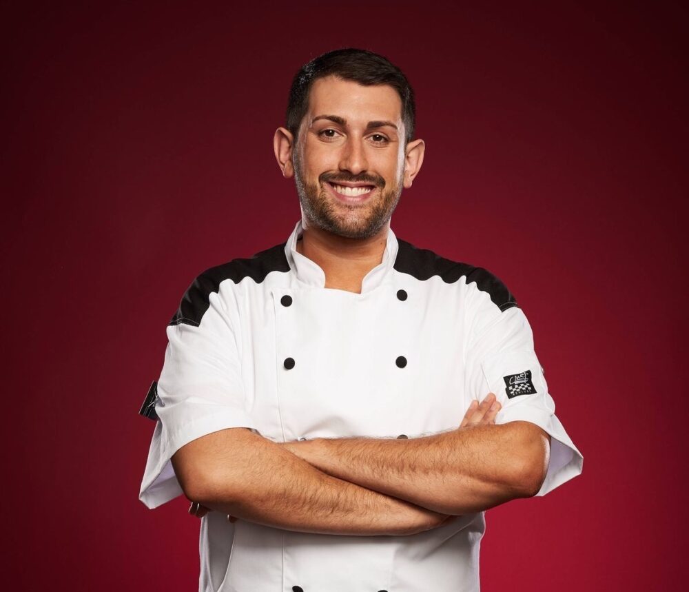 "Hell's Kitchen" Extraordinaire: Nicholas Peters Bond - OUT FRONT