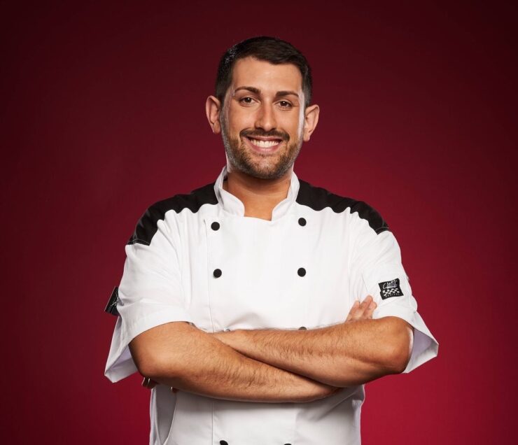 "Hell's Kitchen" Extraordinaire: Nicholas Peters Bond - OUT FRONT