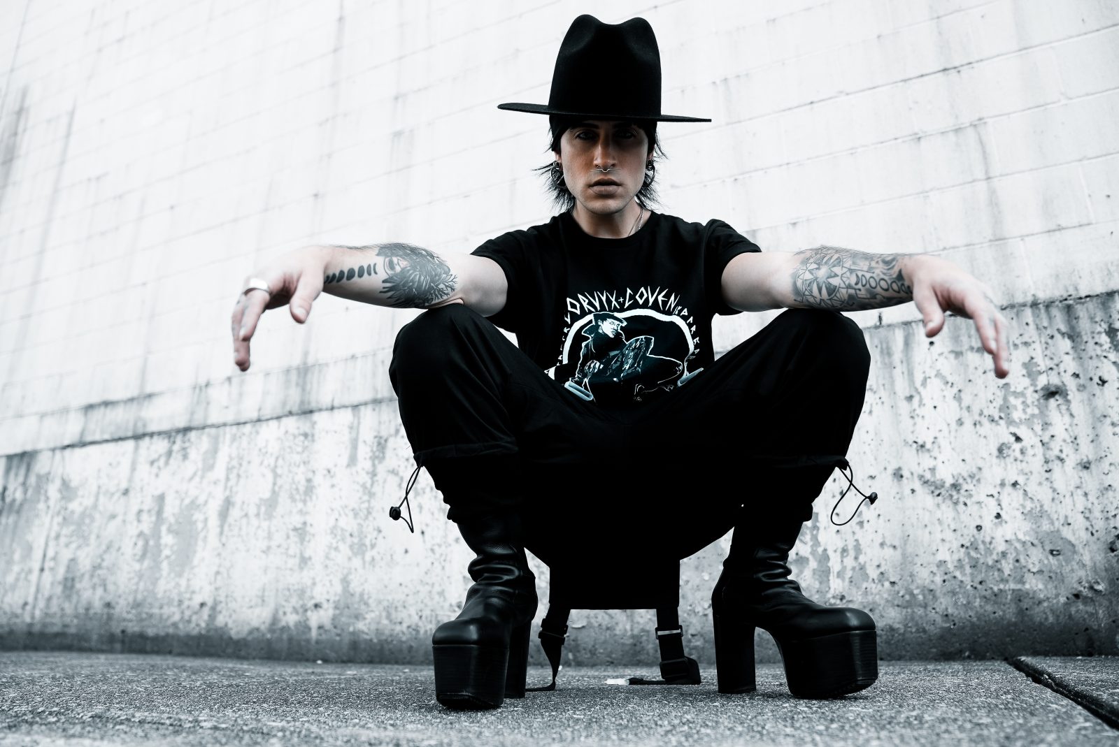 Corvyx On Witchy New Single ‘At the Stake’ - OUT FRONT