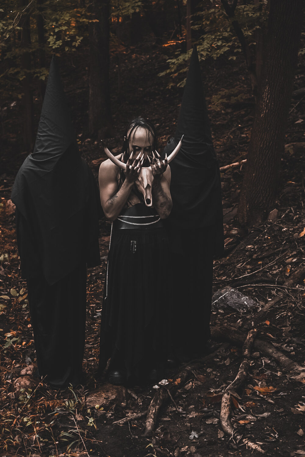 Corvyx On Witchy New Single ‘At the Stake’ - OUT FRONT