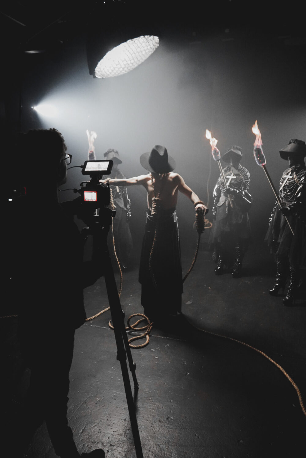 Corvyx On Witchy New Single ‘At the Stake’ - OUT FRONT