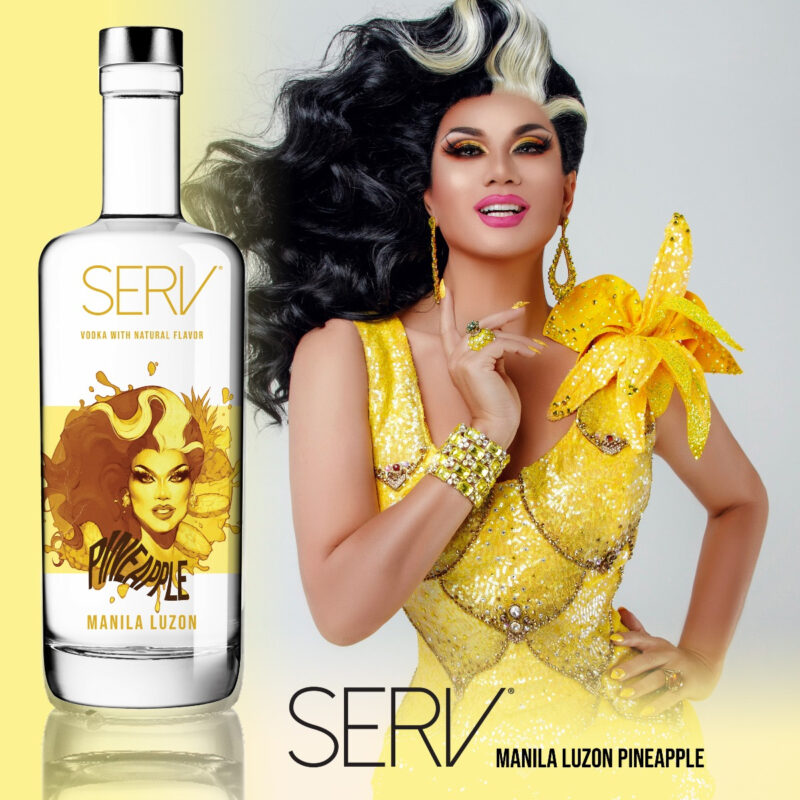 Quench Your Thirst with SERV Vodka - OUT FRONT