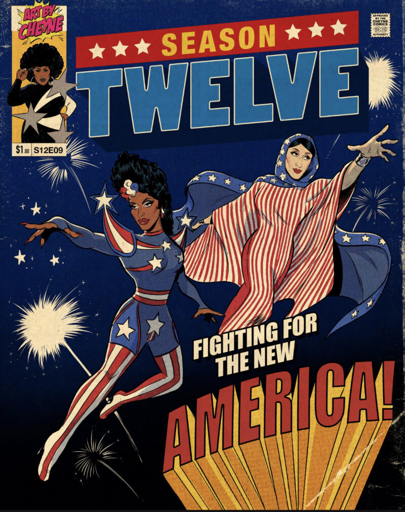 Get Animated by Cheyne Gallarde - OUT FRONT