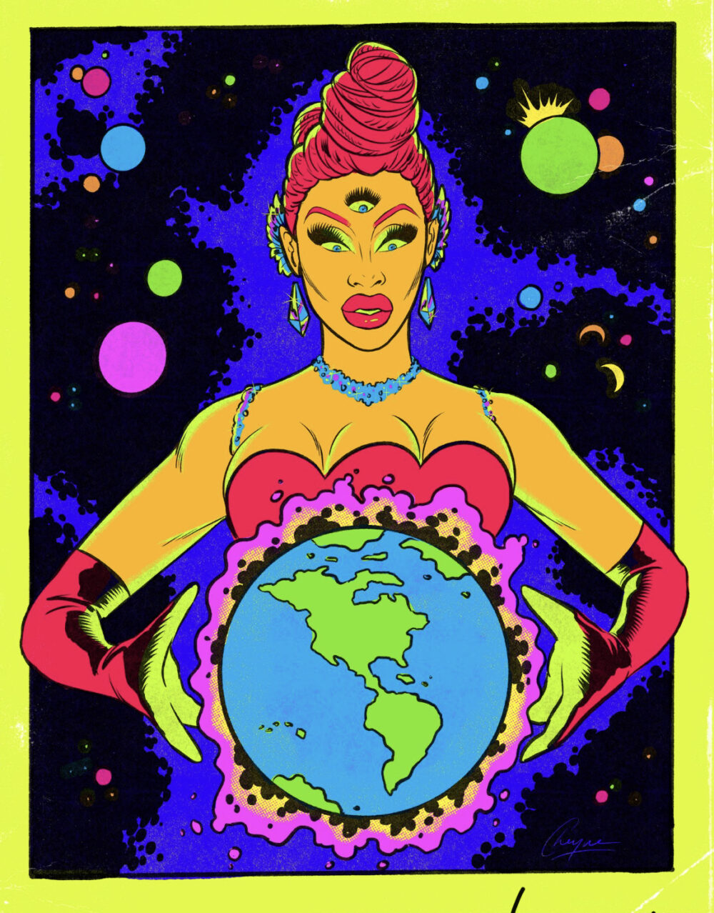 Get Animated by Cheyne Gallarde - OUT FRONT