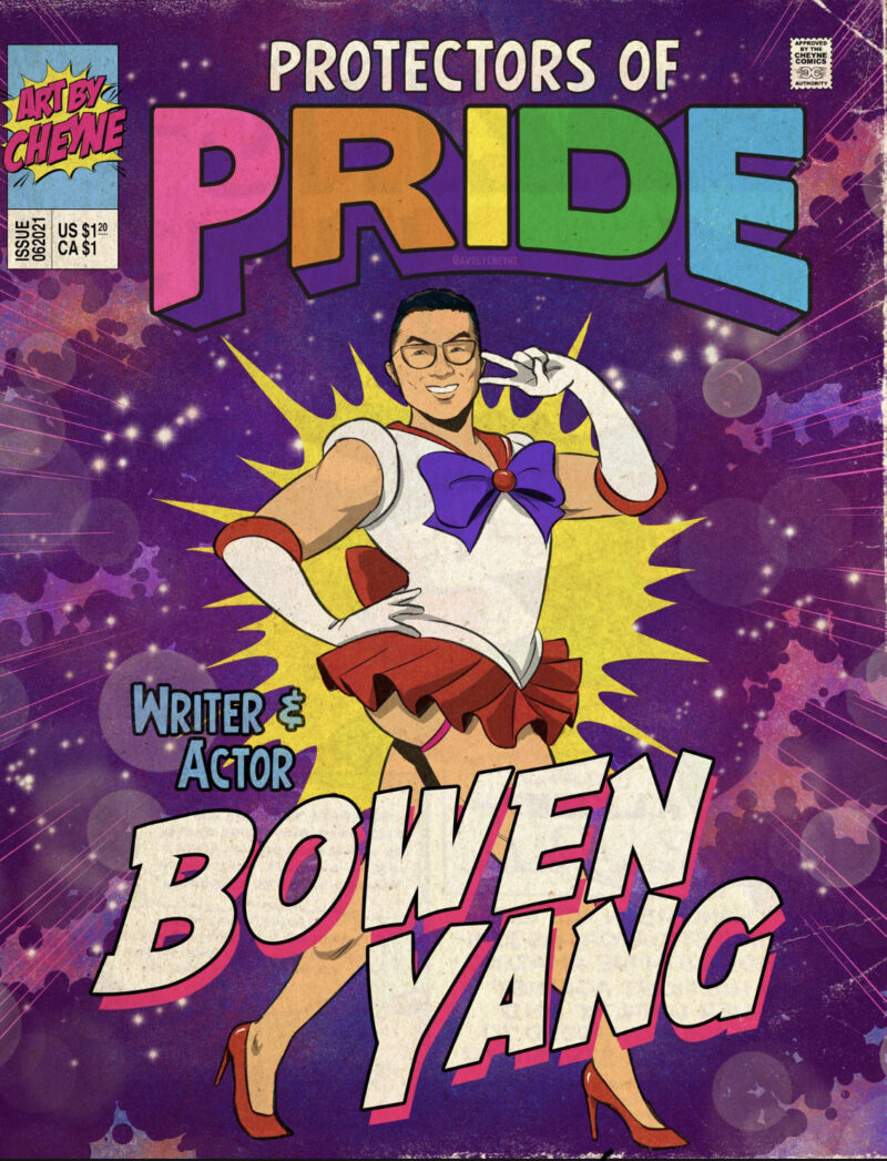 Get Animated by Cheyne Gallarde - OUT FRONT