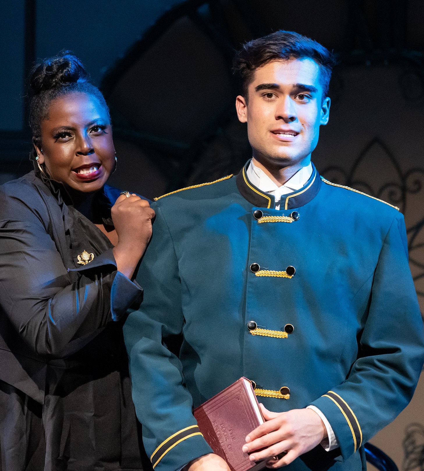 Sonsharae Tull (Sebastian)-Elton Tanega (Prince Topher) - OUT FRONT