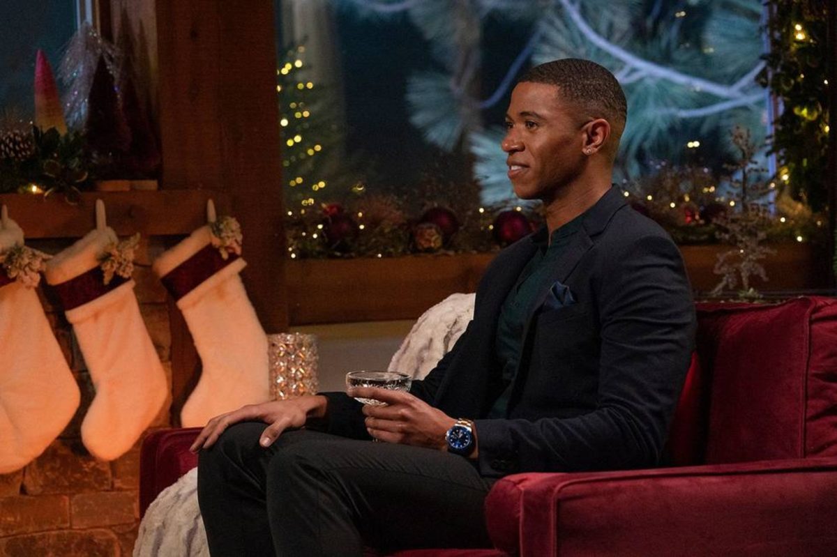 Markelle Smith Gives Us Naughty and Nice in ‘12 Dates of Christmas’