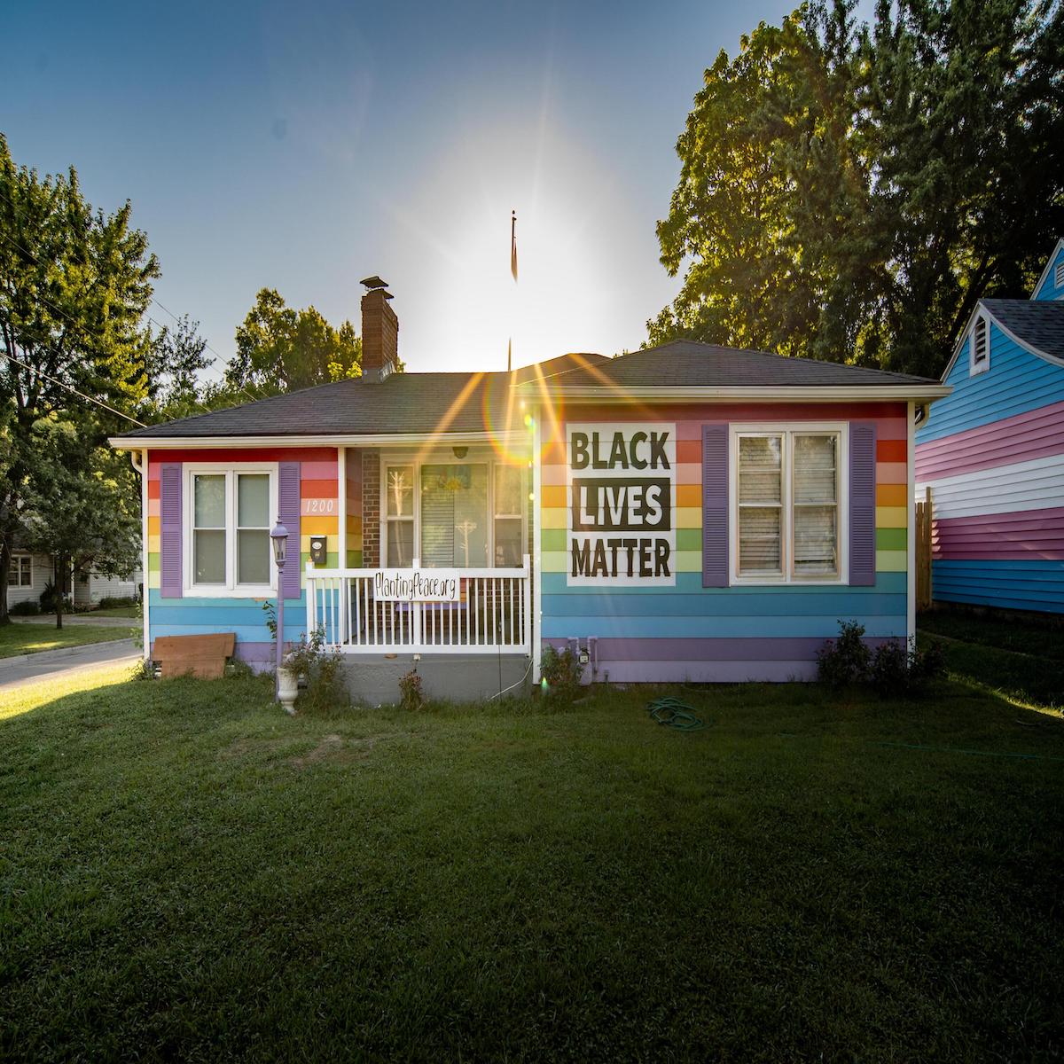 Westboro Baptist Church Rainbow House