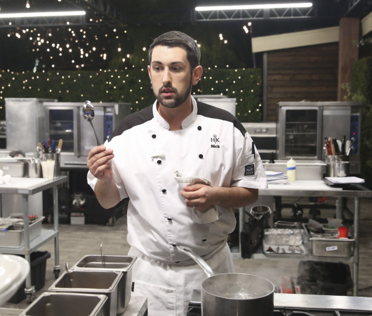 "Hell's Kitchen" Extraordinaire: Nicholas Peters Bond - OUT FRONT