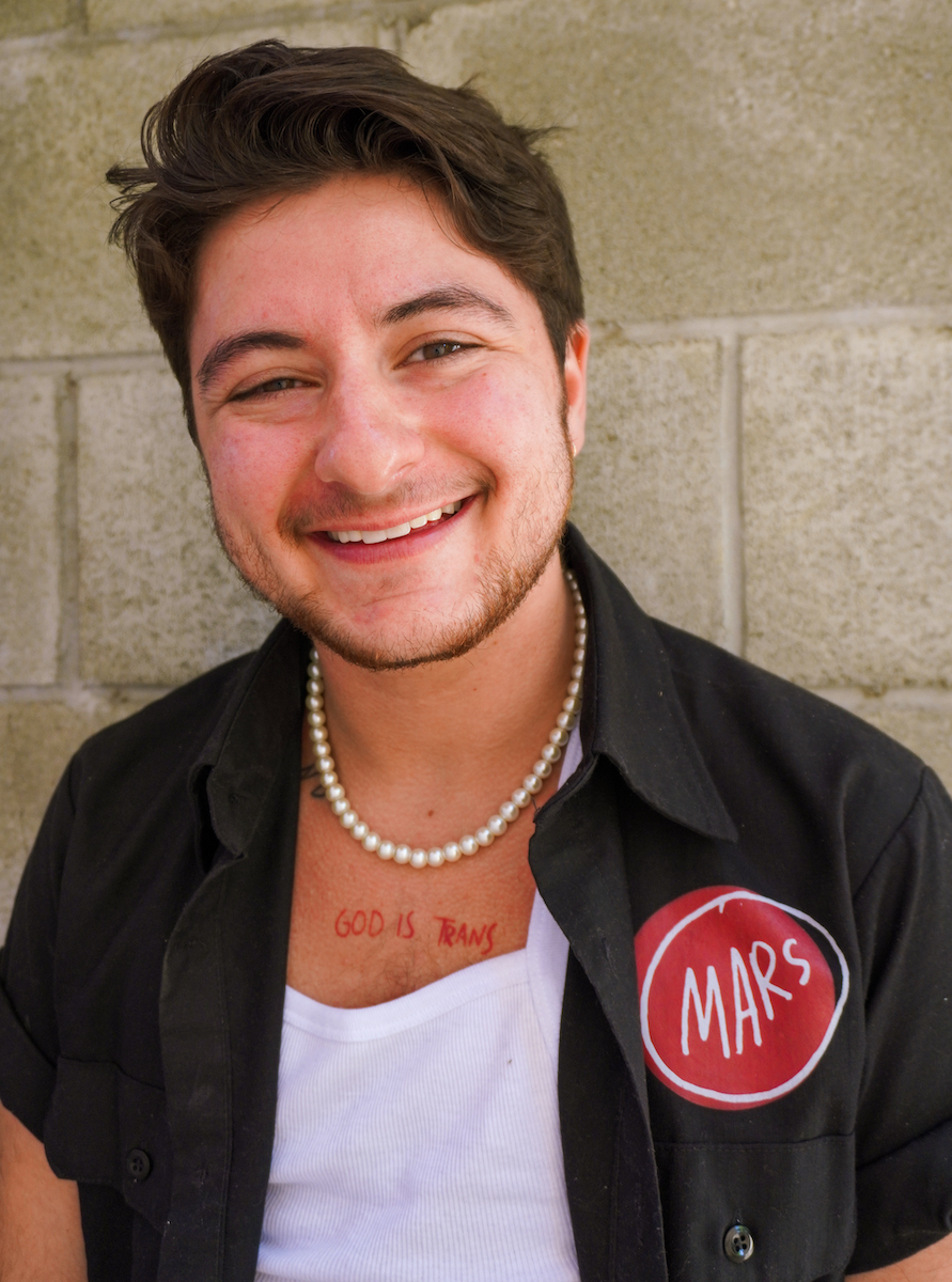 OFM Art: Mars Wright on Trans Masculinity - OUT FRONT