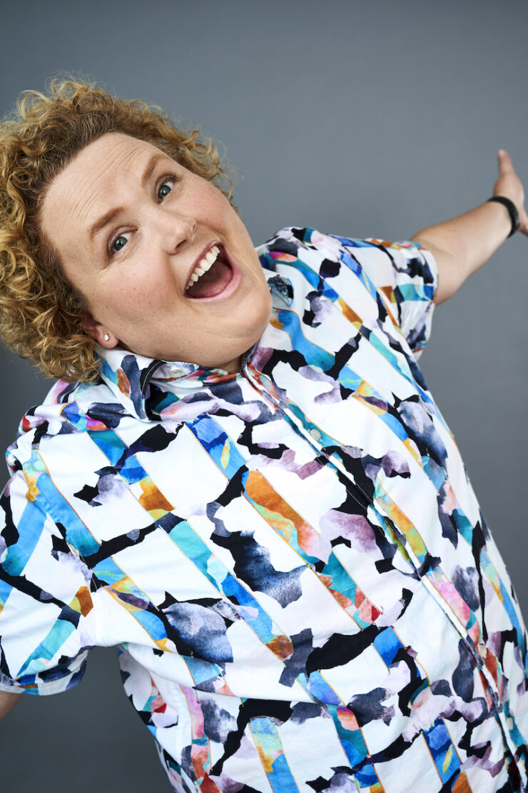 Fortune Feimster : Nothing but Laughs and Good Vibes - OUT FRONT