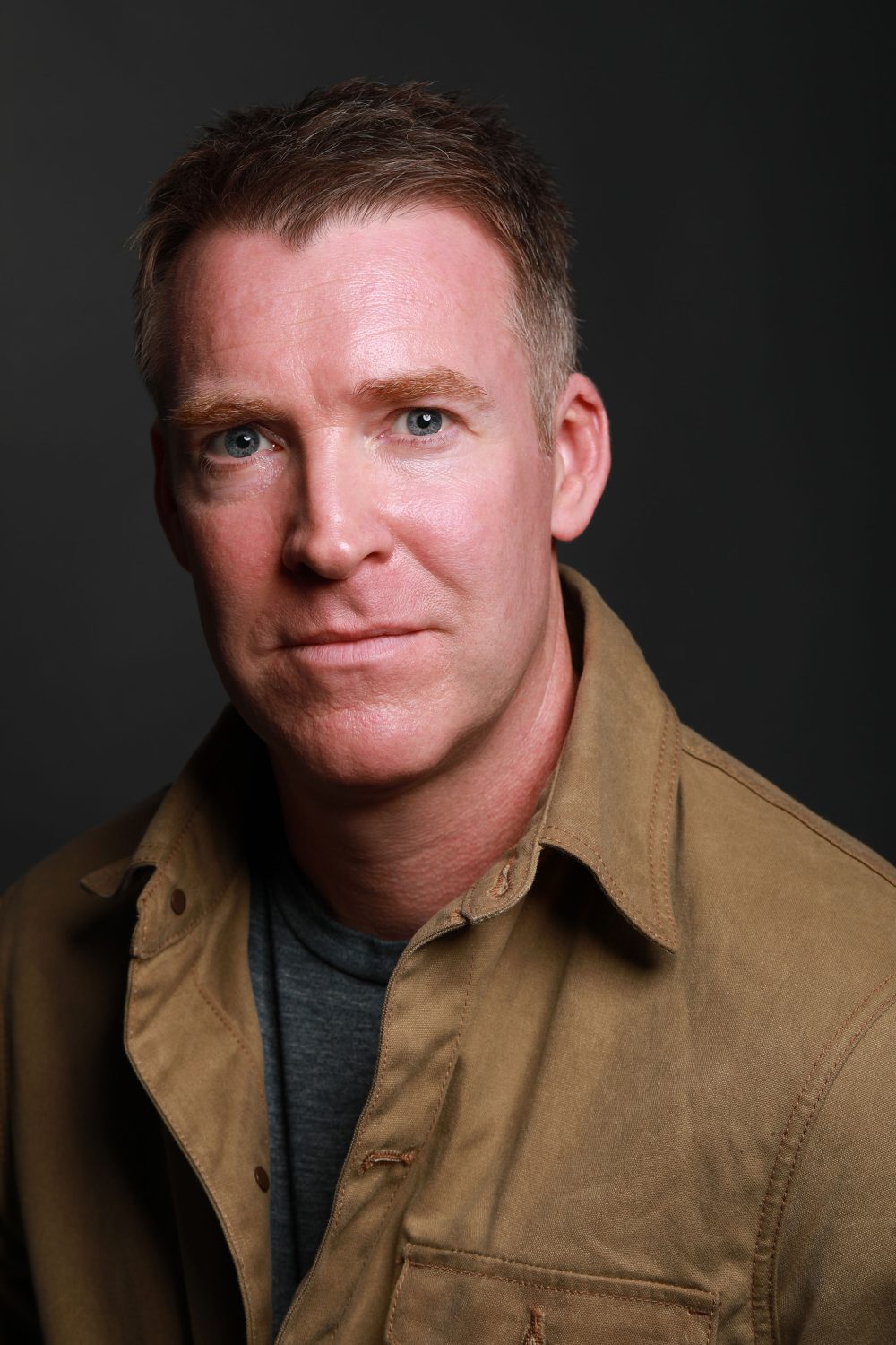 Actor Brian Hutchison Talks New Noir Audio Drama - OUT FRONT