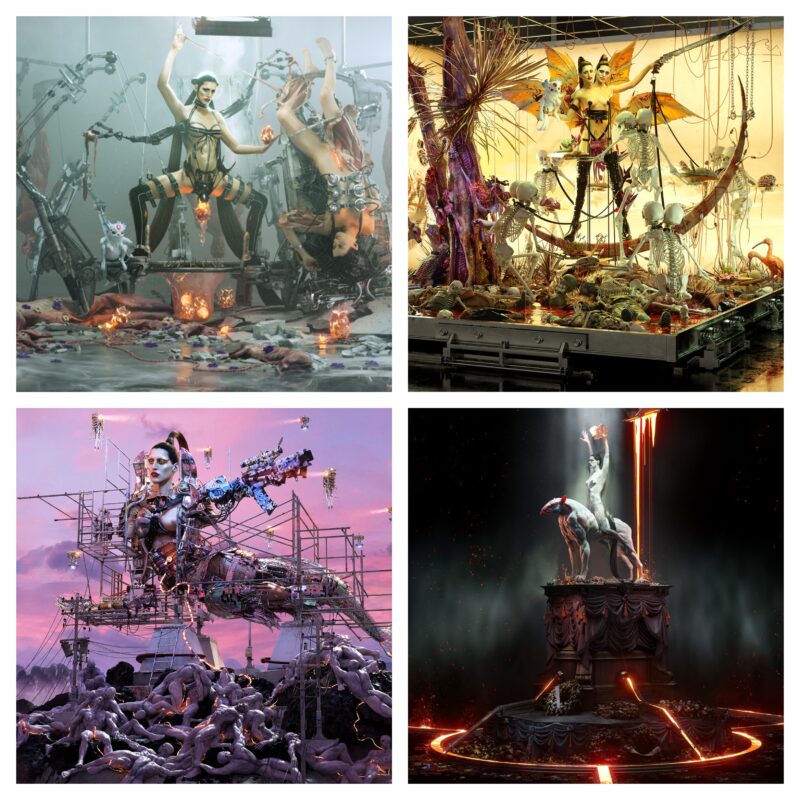 Arca Shares 'Kick' Collection, Four Albums Over Four Days - OUT FRONT