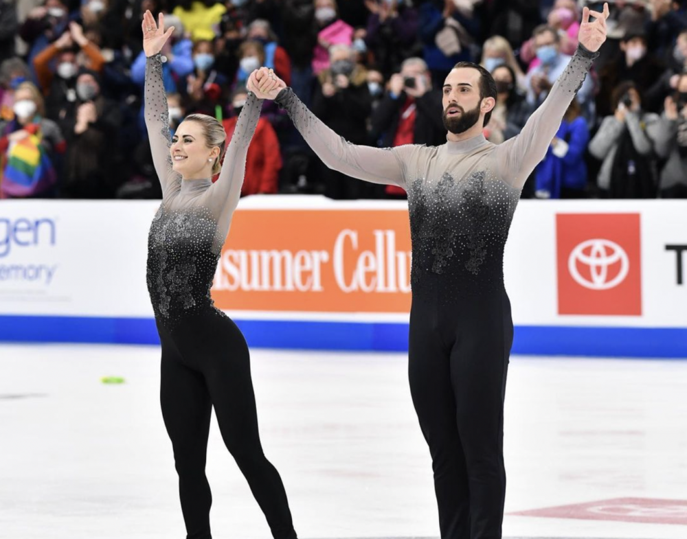 Timothy LeDuc to Become First Openly Non-Binary Olympic Athlete